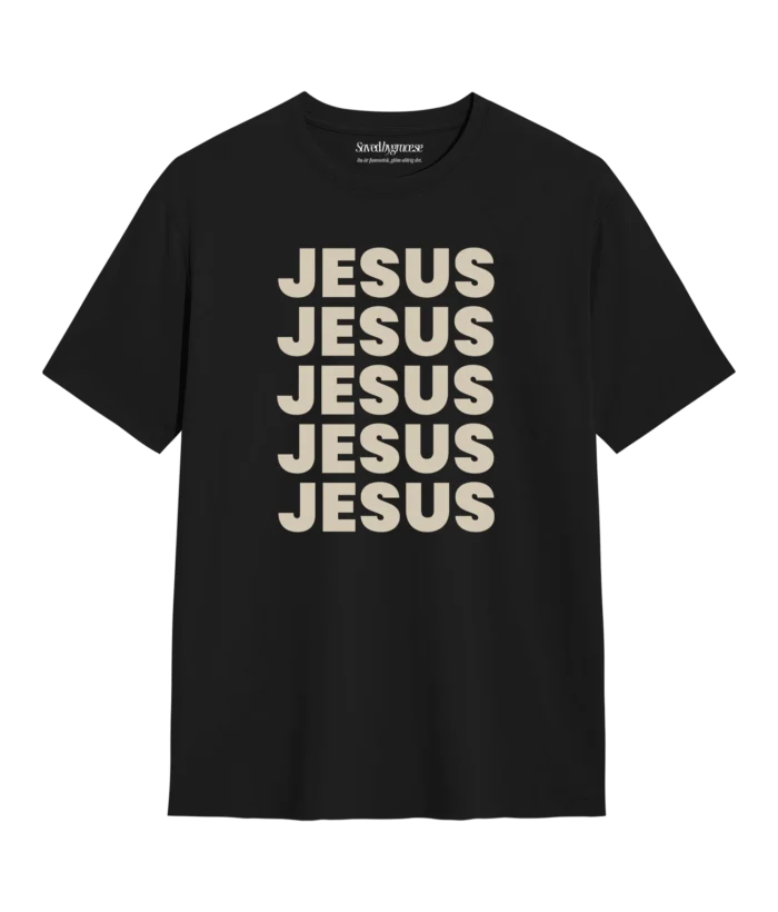 Jesus, Jesus, Jesus - Normal fit | Savedbygrace